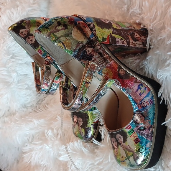 Steve Madden | Shoes | Steve Madden Cosmic Alien Cosplay Mary Jane ...